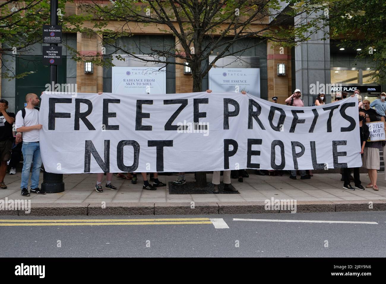 Price increase uk people hi-res stock photography and images - Alamy