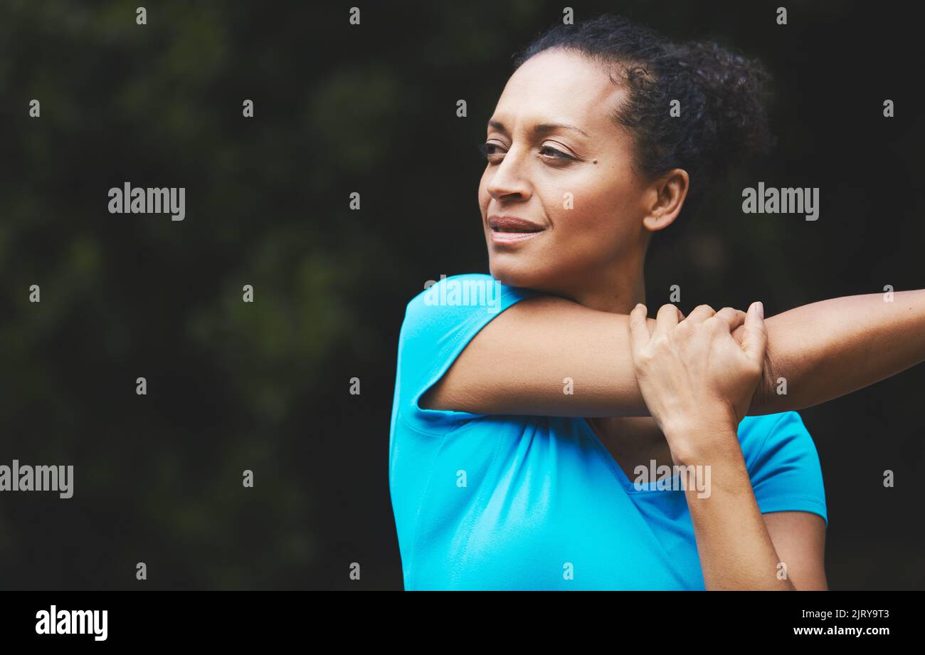 Loosening up exercise hi-res stock photography and images - Alamy