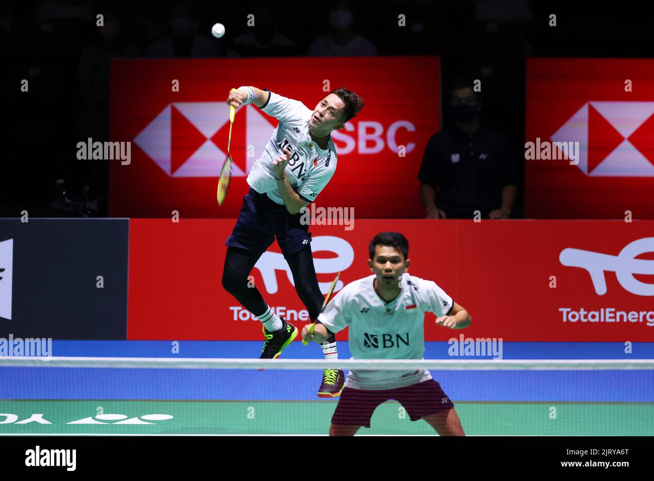 Tokyo, Japan. 27th Aug, 2022. Fajar ALFIAN & Muhammad Rian ARDIANTO ...