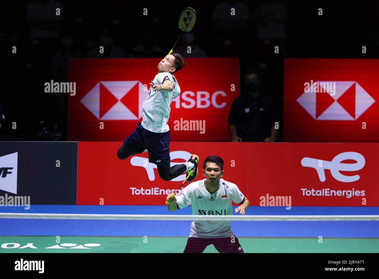Tokyo, Japan. 27th Aug, 2022. Fajar ALFIAN & Muhammad Rian ARDIANTO ...