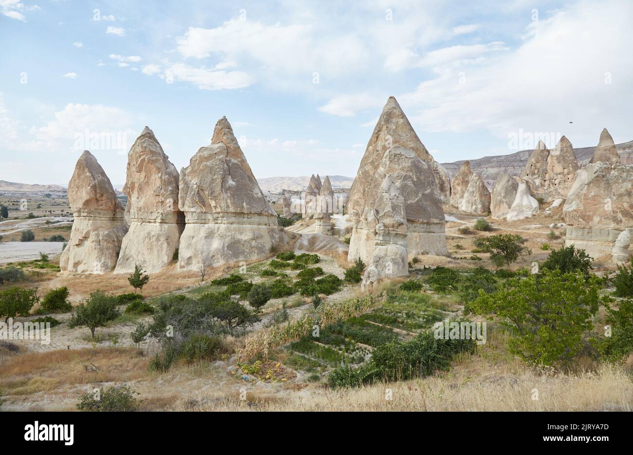 Hiking Through Cappadocia's Sword Valley Stock Photo - Alamy