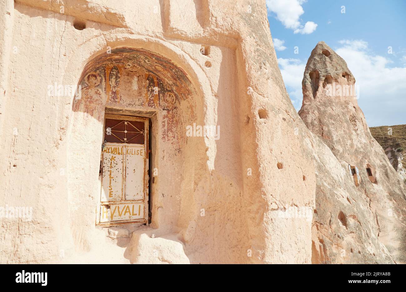 Cappadocia's Rose Valley and Its Hidden Cave Churches Stock Photo - Alamy