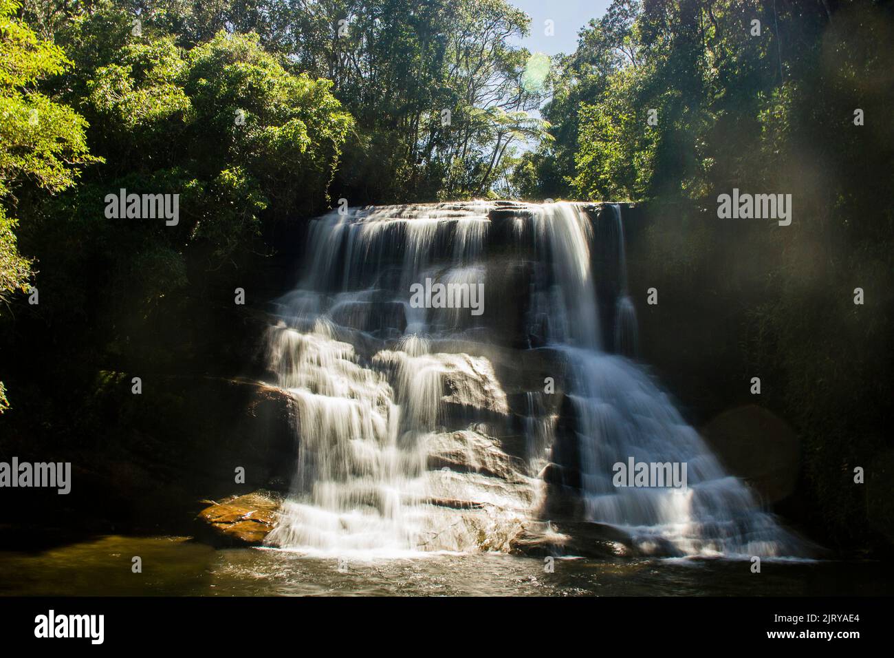 The seven falls hi-res stock photography and images - Alamy