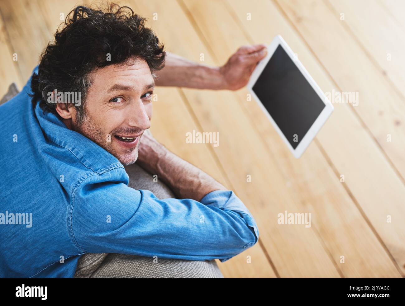 This is what being a bachelor is all about. Portrait of a bachelor ...