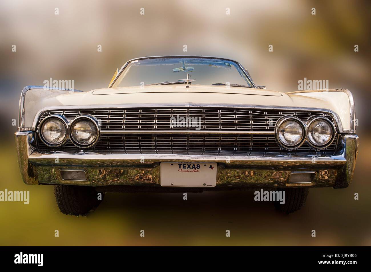 The 1961 Lincoln Continental became the luxury automobile icon used by ...