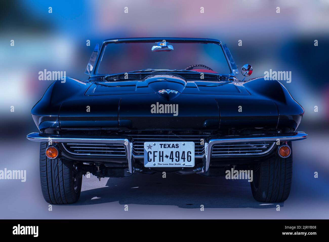 The 1964 Chevrolet Corvette Sting Ray became the epitome of the ...