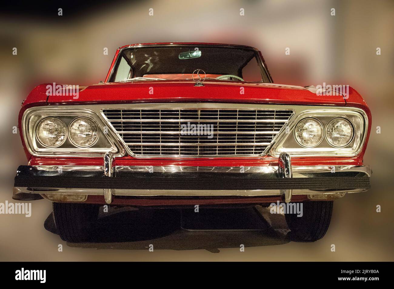 The 1964 Studebaker is an example of the American automotive art form ...