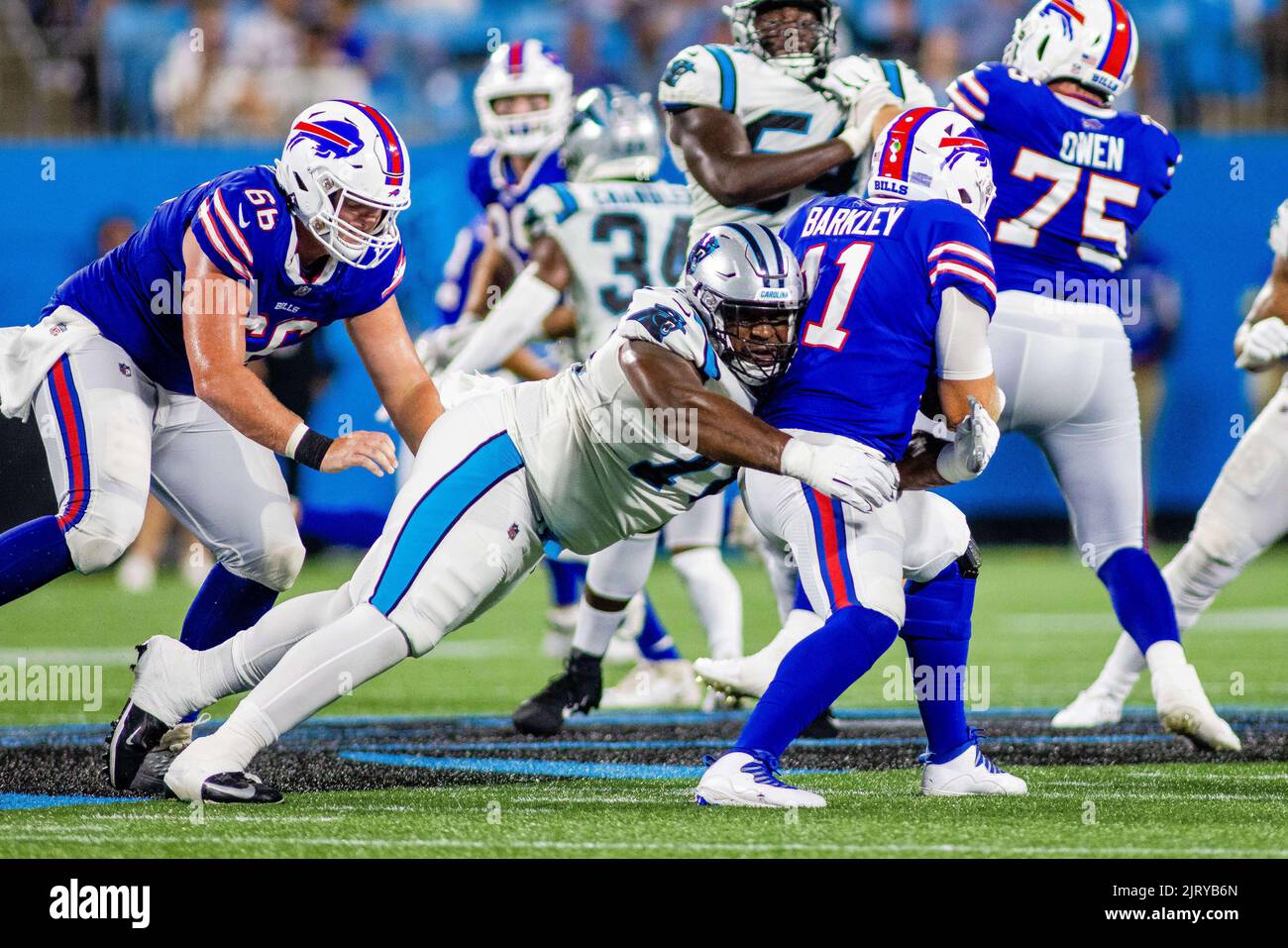August 26, 2022: Carolina Panthers defensive tackle Marquan McCall (78 ...