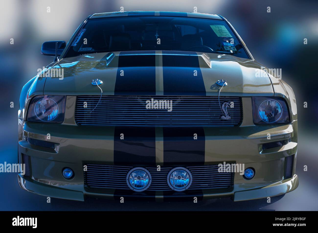 The 1957 Ford Ranchero grille work is an example of the American ...