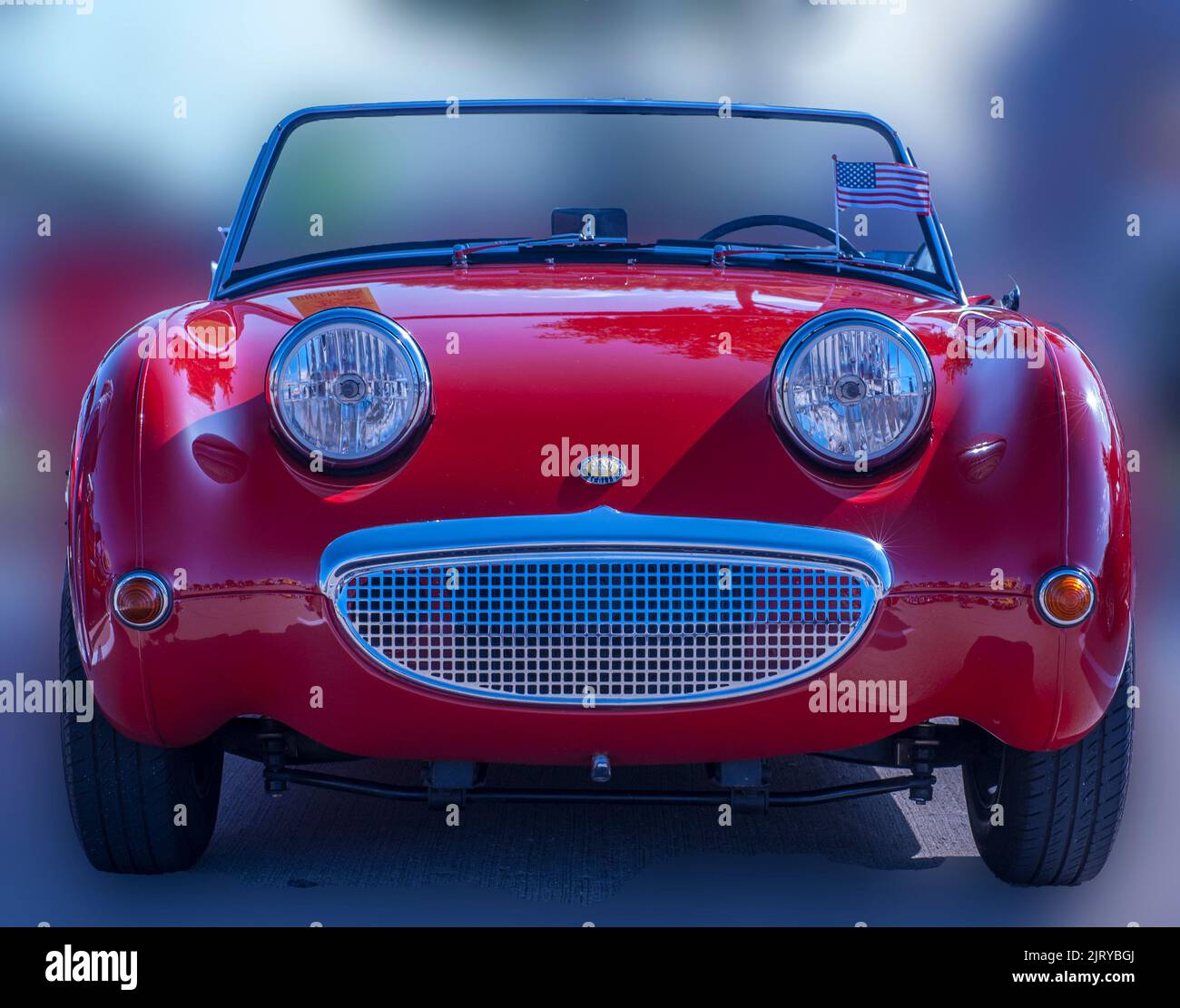 1960 austin healey sprite hi-res stock photography and images - Alamy