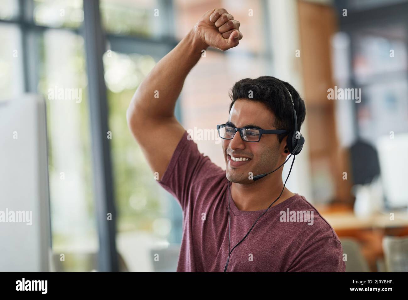 Im obsessed about being career orientated. a young call centre agent ...