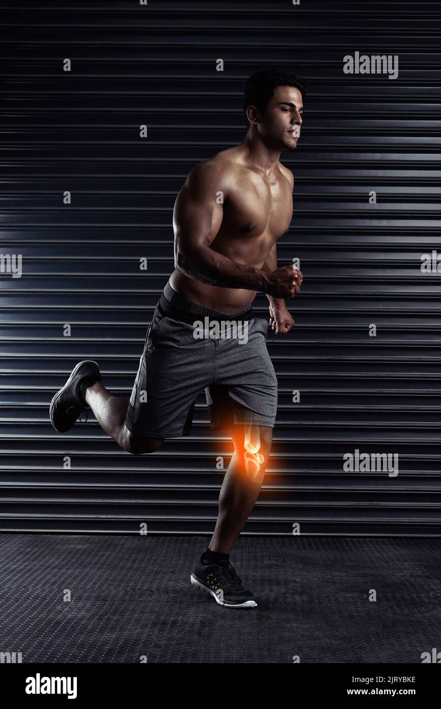 Pushing through pain hi-res stock photography and images - Alamy