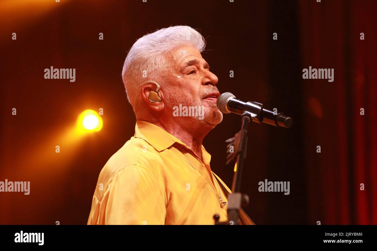 Rio de Janeiro, Brazil. 26th Aug, 2022. (INT) Show by Brazilian singer ...