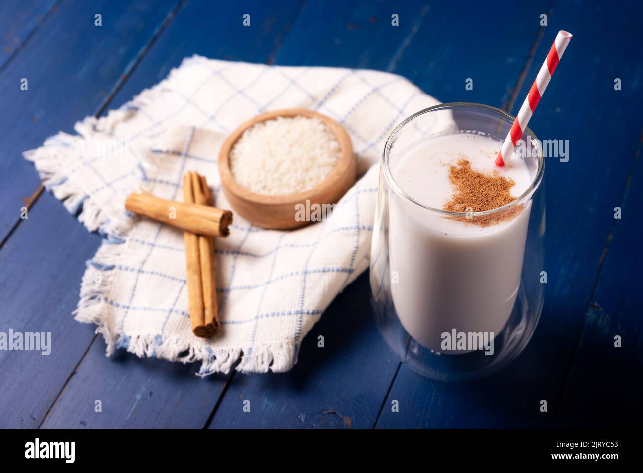 Horchata de arroz hi-res stock photography and images - Alamy