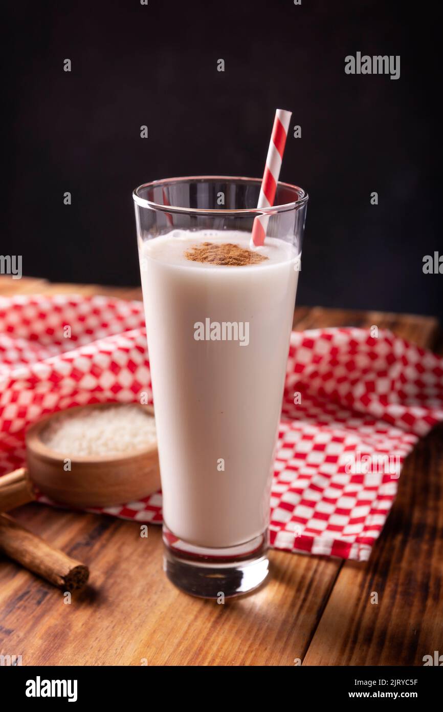 Agua de Horchata. Also known as horchata de arroz, it is one of the ...