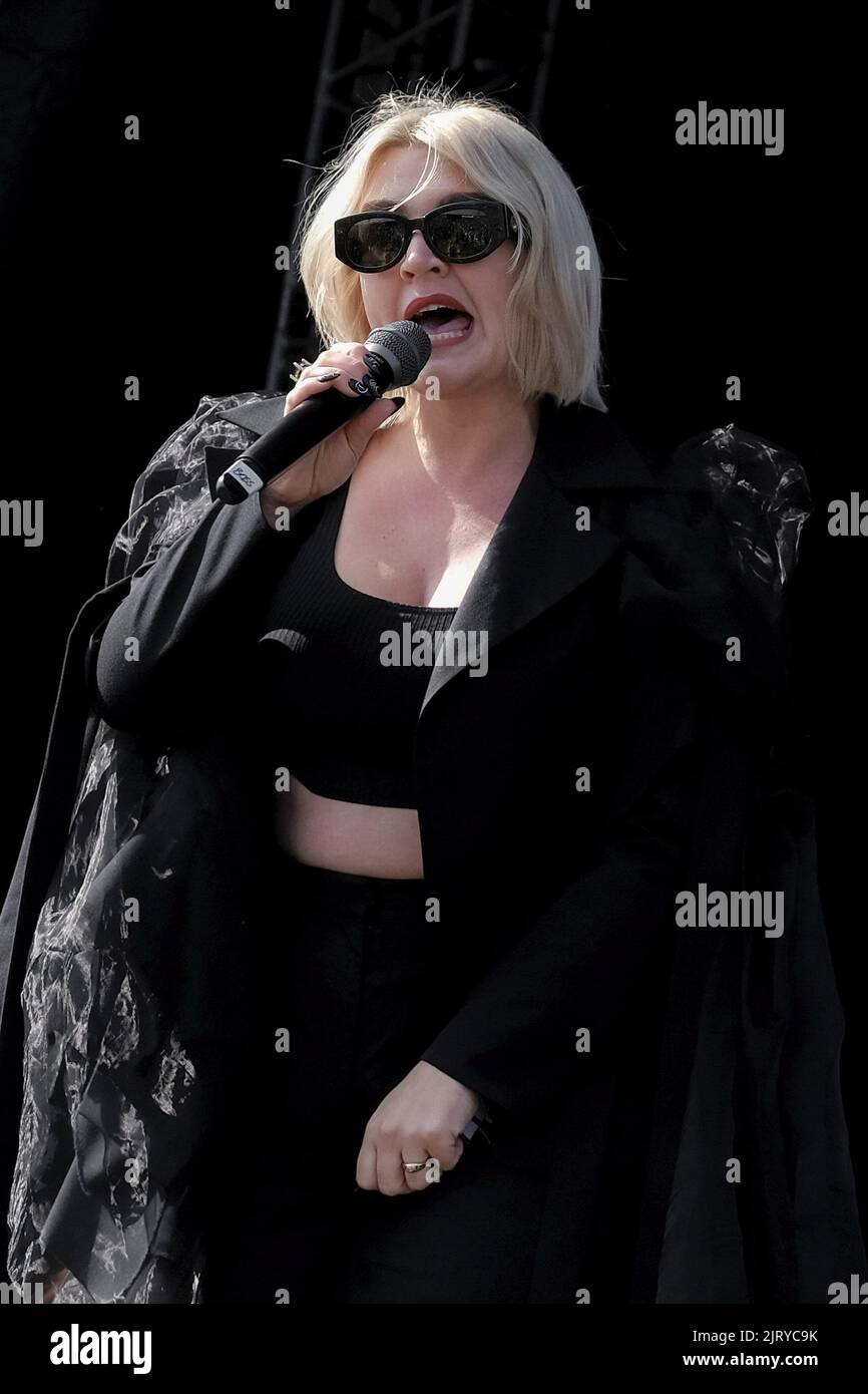 English singer songwriter, Rebecca Lucy Taylor, known professionally by ...