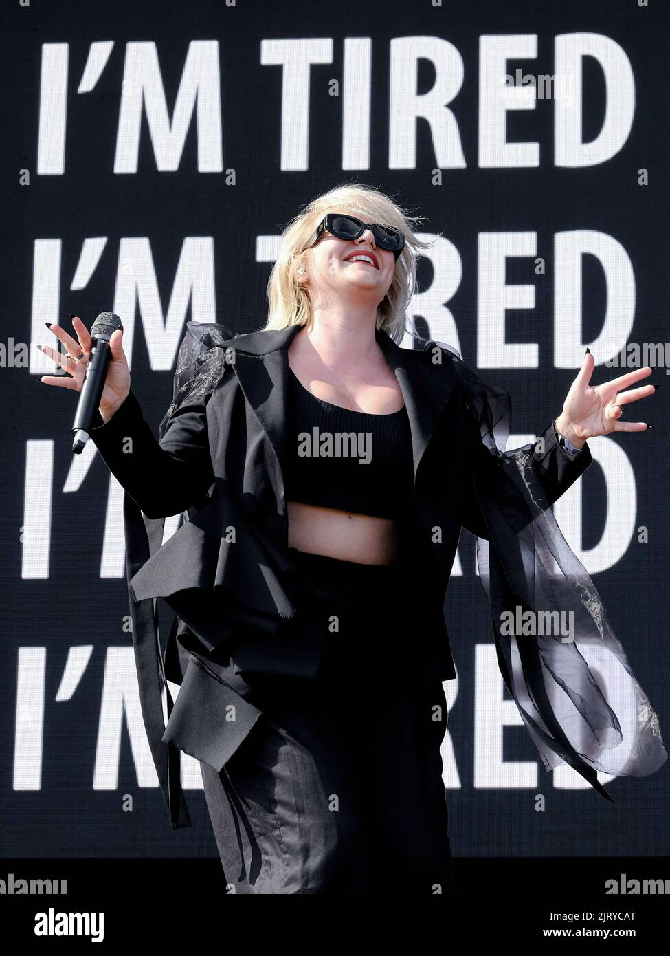 English singer songwriter, Rebecca Lucy Taylor, known professionally by ...