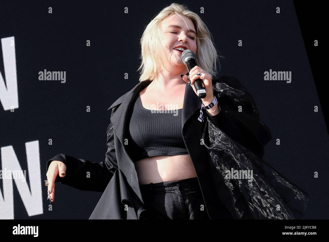 English singer songwriter, Rebecca Lucy Taylor, known professionally by ...