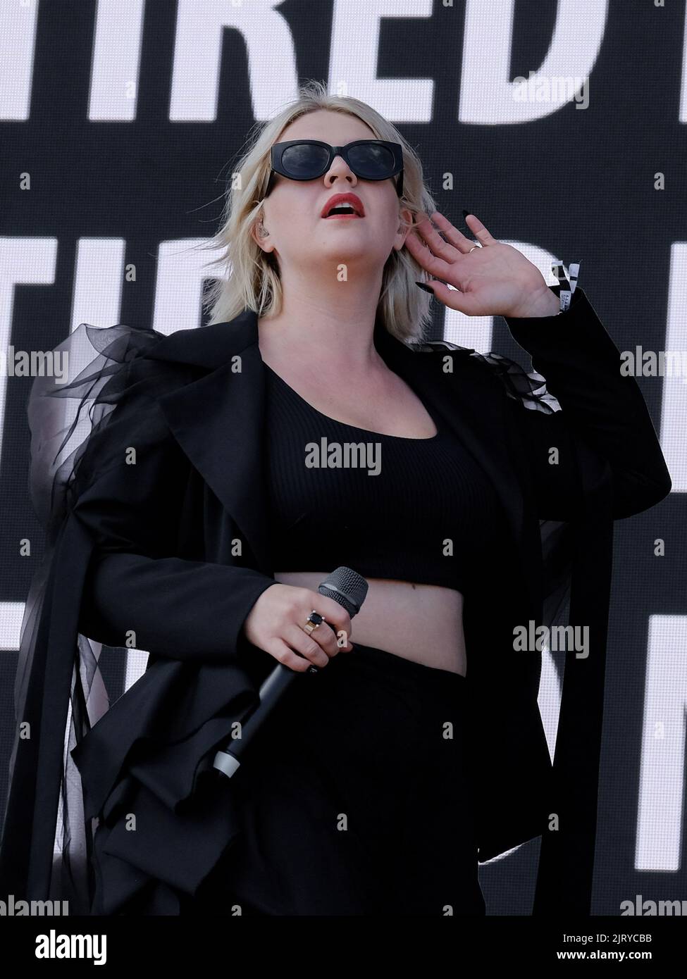 English singer songwriter, Rebecca Lucy Taylor, known professionally by ...