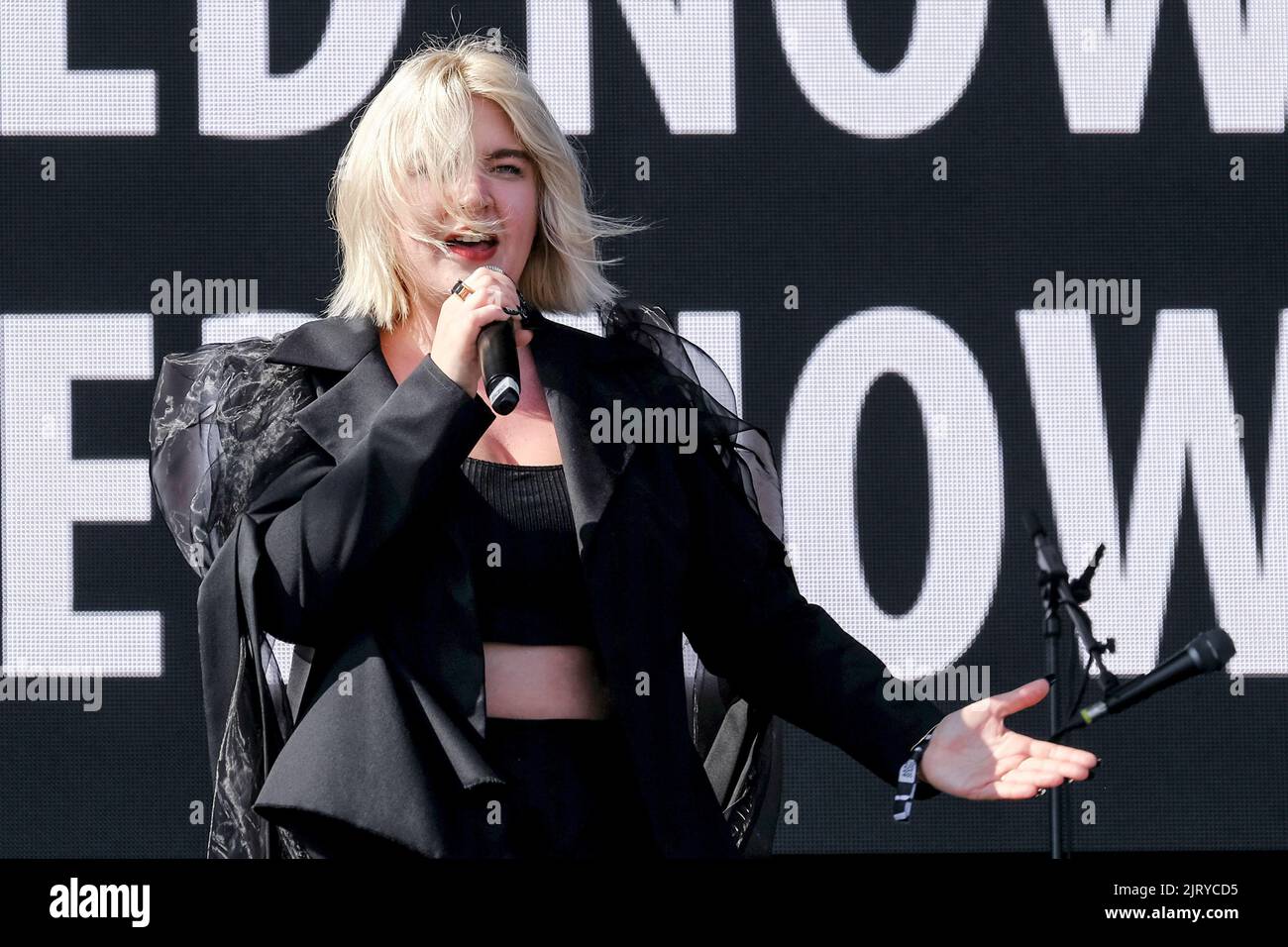 English singer songwriter, Rebecca Lucy Taylor, known professionally by ...