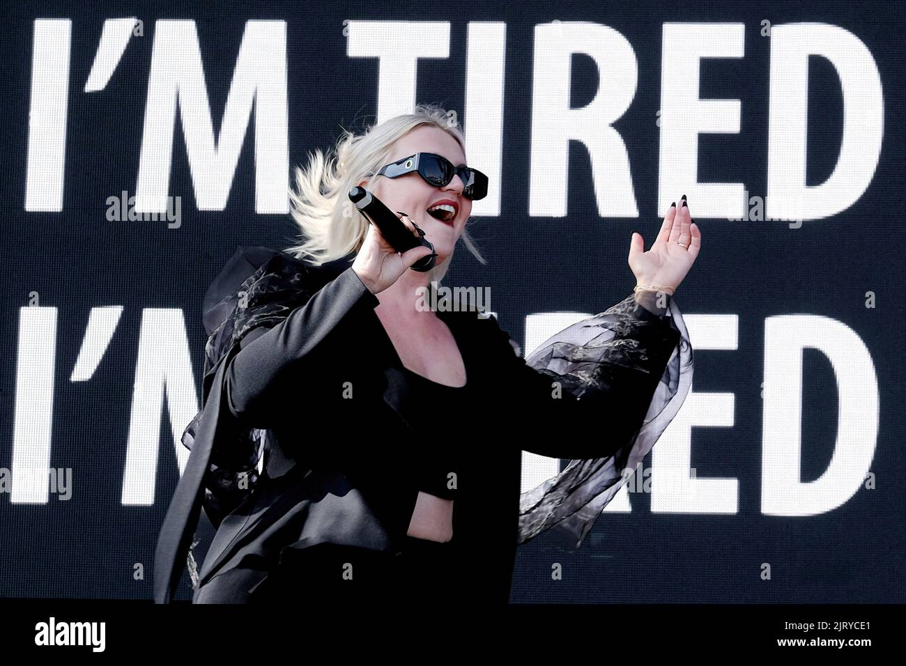 English singer songwriter, Rebecca Lucy Taylor, known professionally by ...