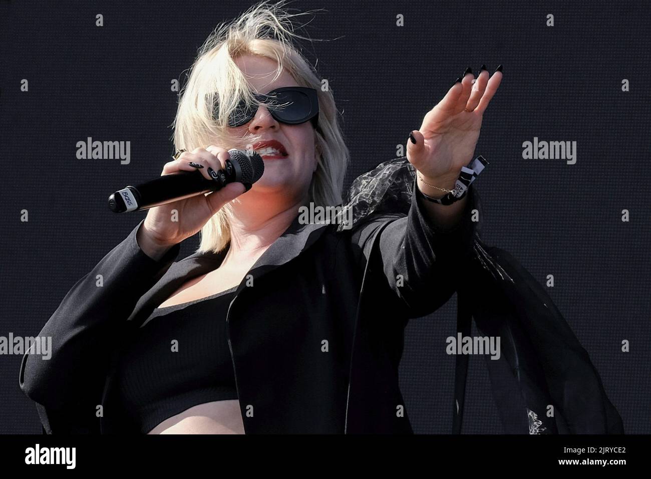 English singer songwriter, Rebecca Lucy Taylor, known professionally by ...