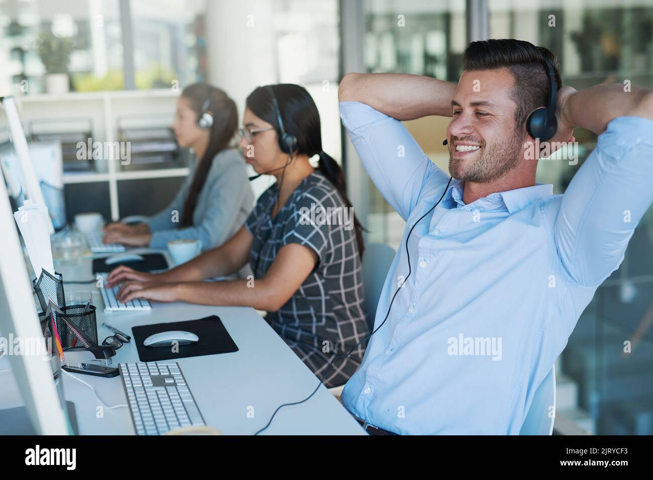 Flawless work office hi-res stock photography and images - Alamy
