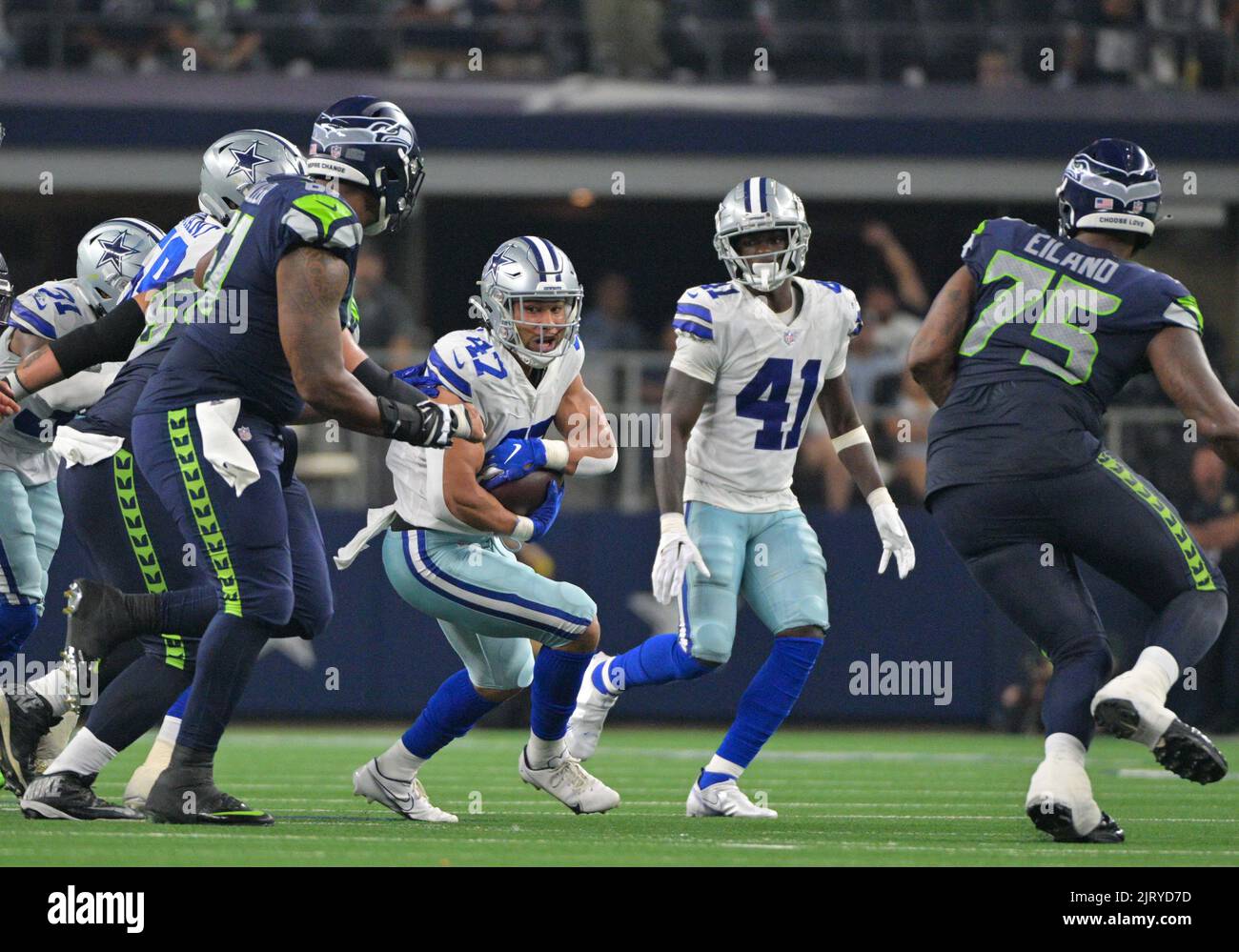 Arlington, USA. 26th Aug, 2022. August 26 2022: Dallas Cowboys ...