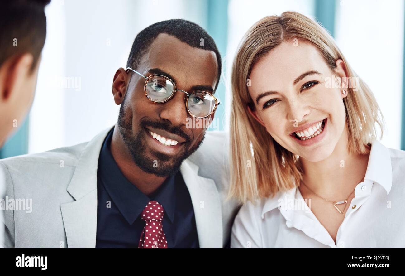 Our financial future is secure. Cropped portrait of a young couple ...