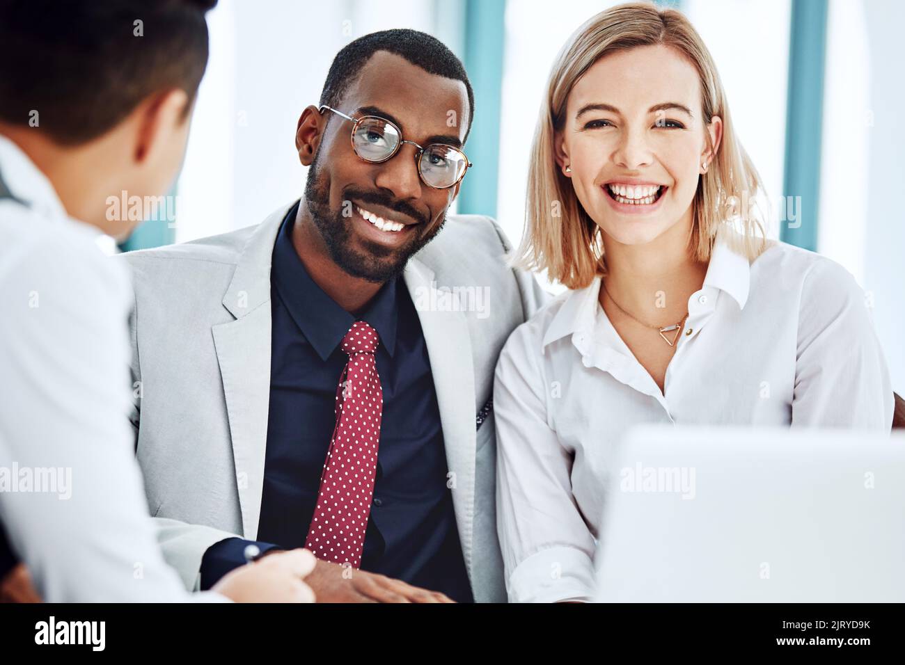 Were well set for the future. Cropped portrait of a young couple ...