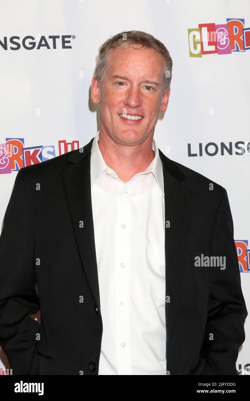 LOS ANGELES - AUG 24: Jeff Anderson at the Clerks III Premiere at TCL Chinese Theater on August ...