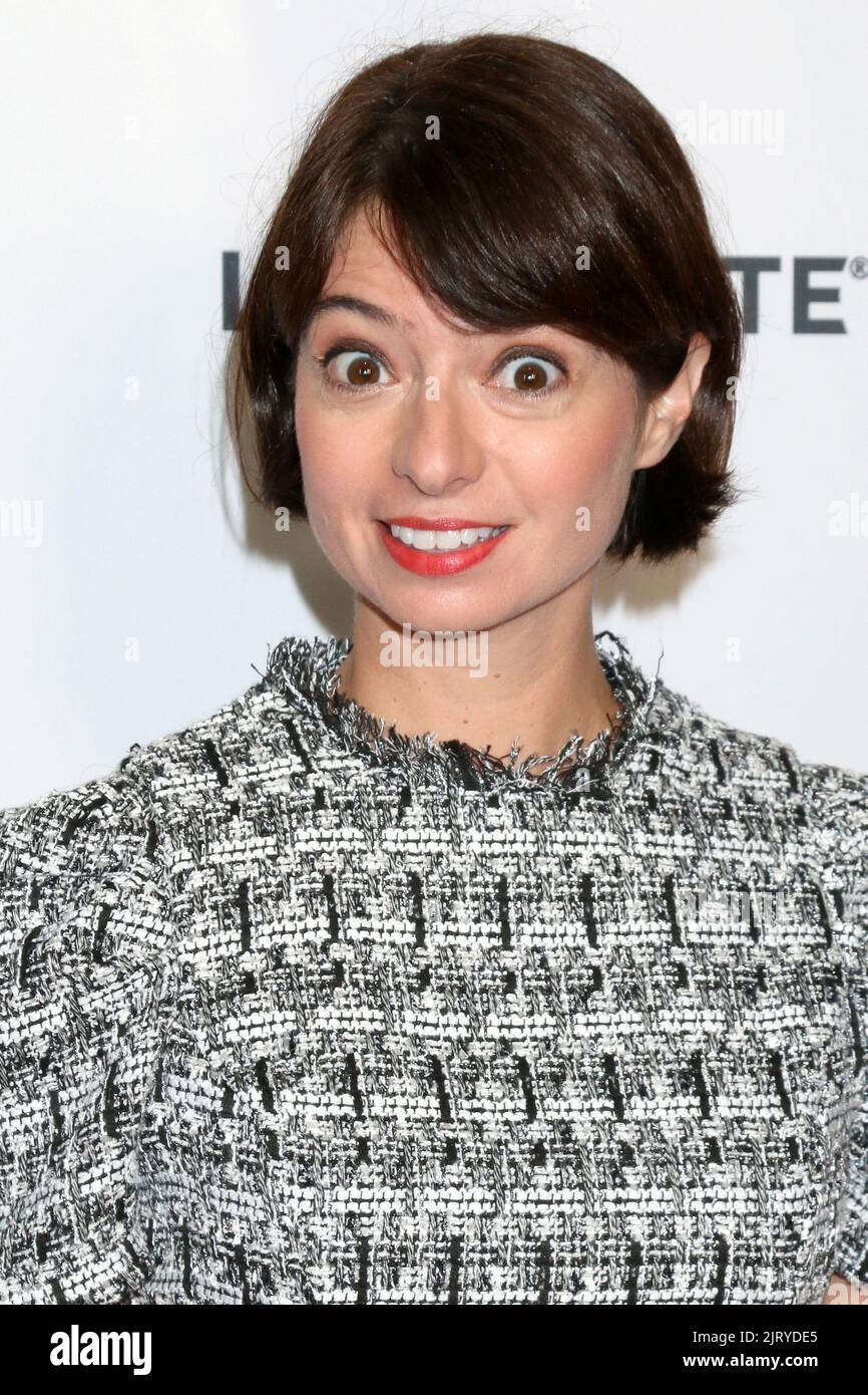 LOS ANGELES - AUG 24: Kate Micucci at the Clerks III Premiere at TCL ...