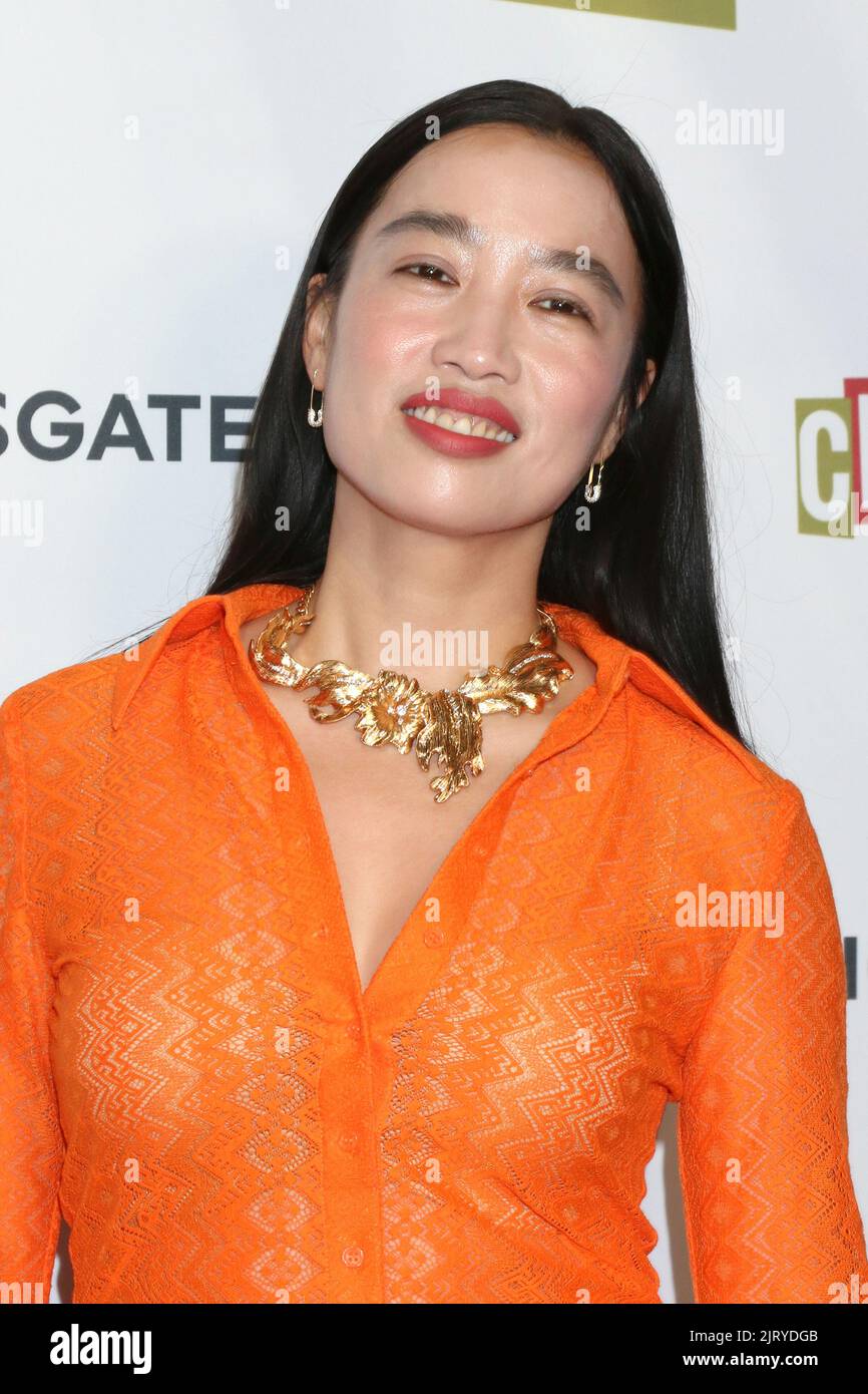 LOS ANGELES - AUG 24: Yi Zhou at the Clerks III Premiere at TCL Chinese Theater on August 24 ...