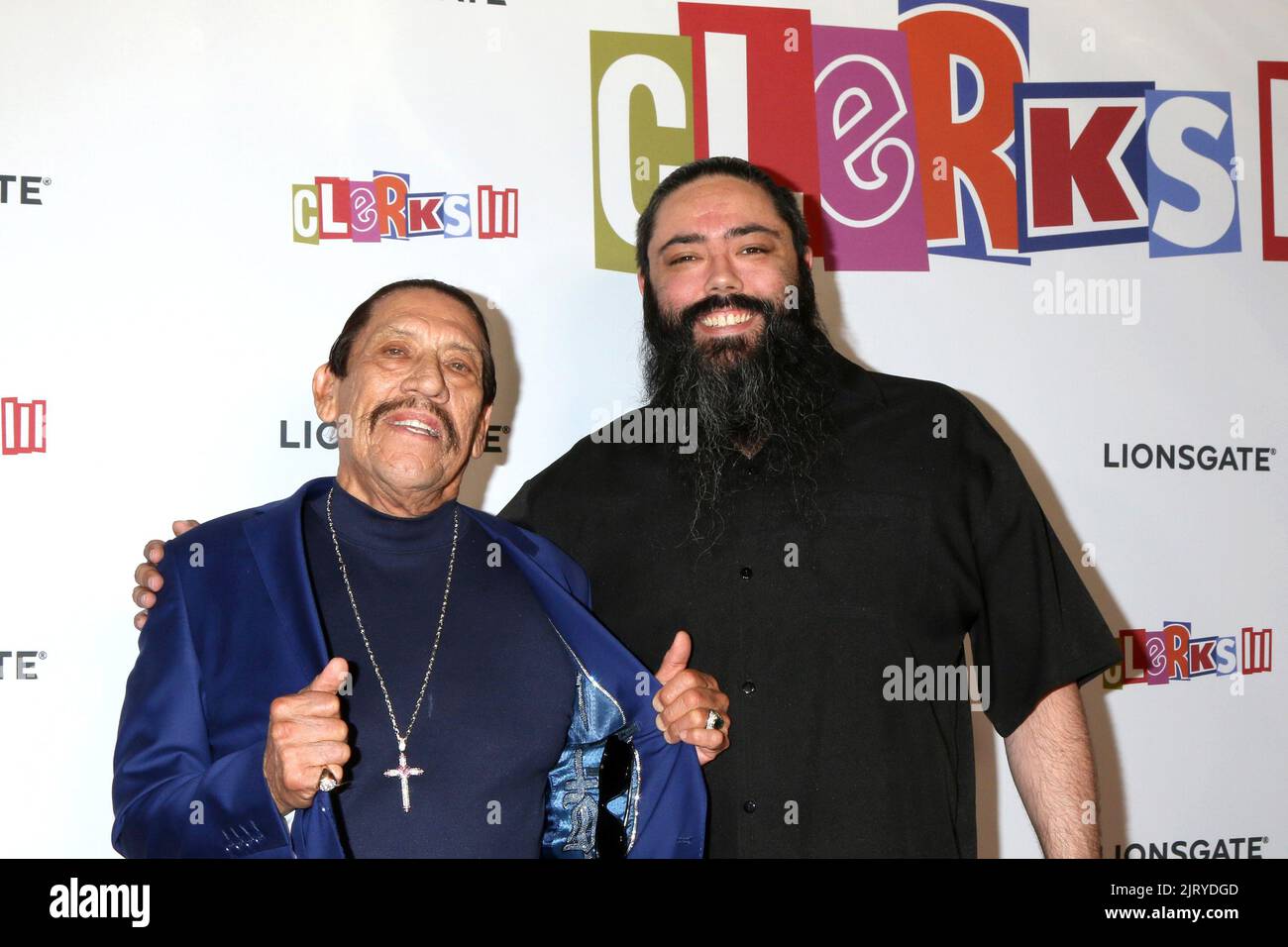 LOS ANGELES - AUG 24: Danny Trejo, Danny Trejo IV at the Clerks III ...