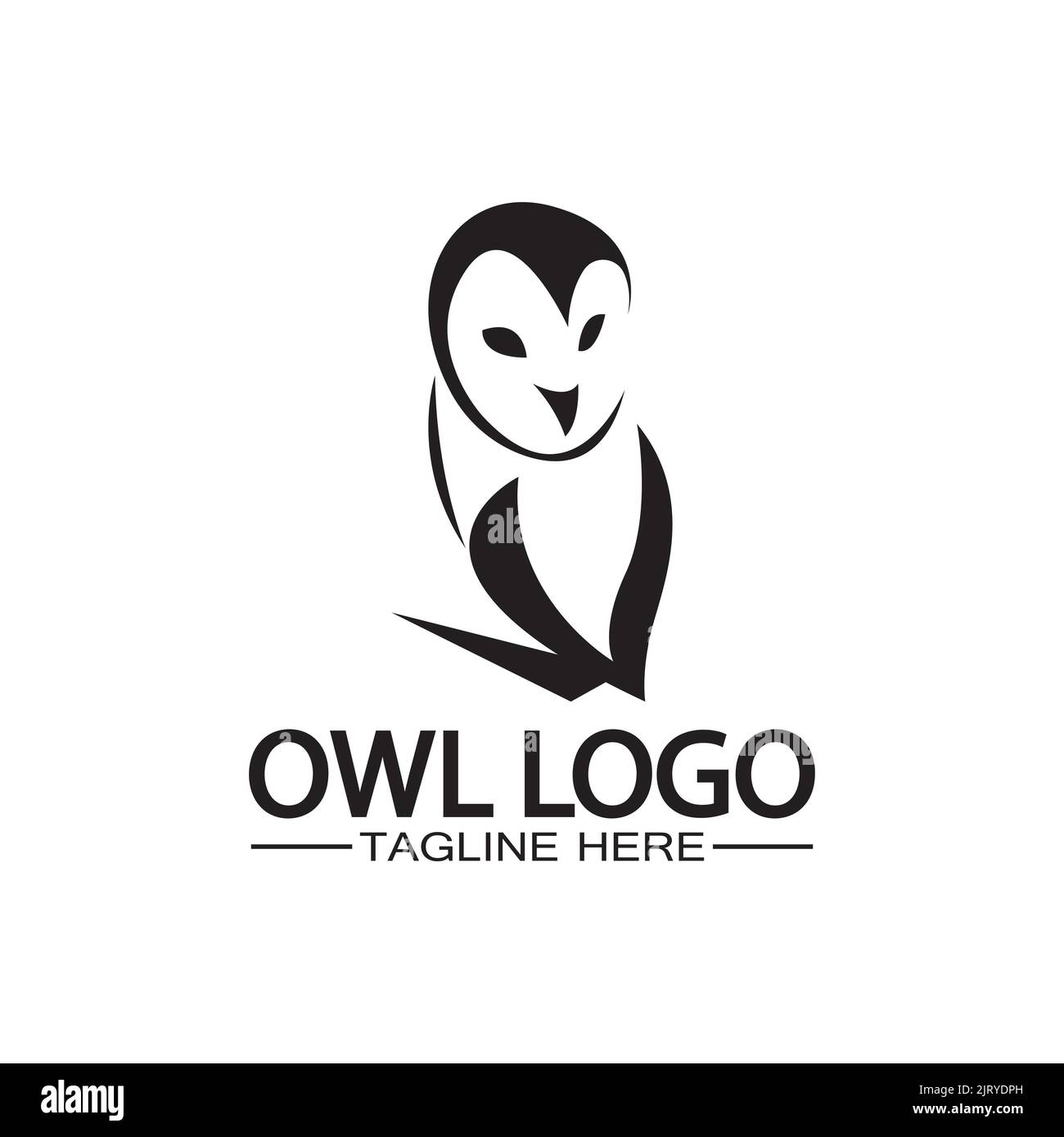 Owl logo vector template Stock Vector Image & Art - Alamy