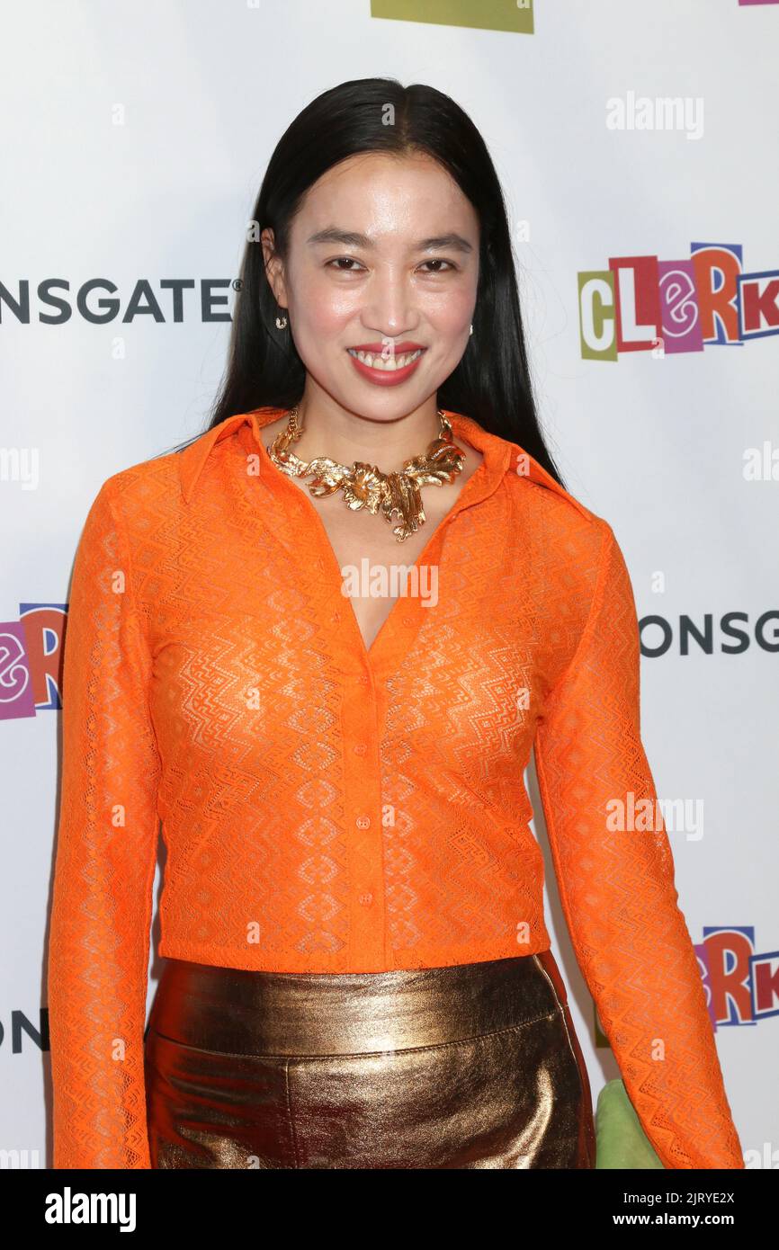 August 24, 2022, Los Angeles, CA, USA: LOS ANGELES - AUG 24: Yi Zhou at ...