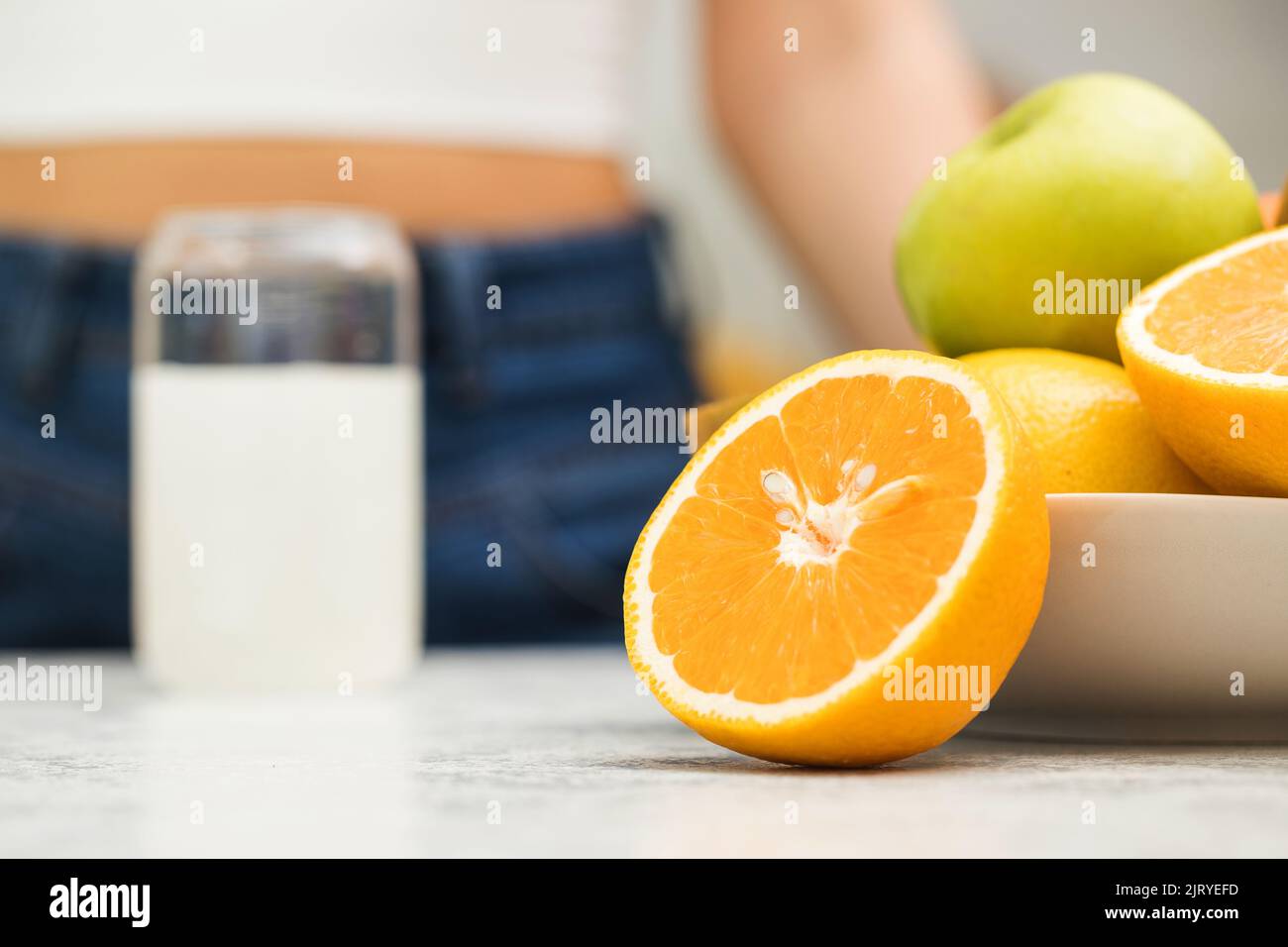 Dilution Orange Juice