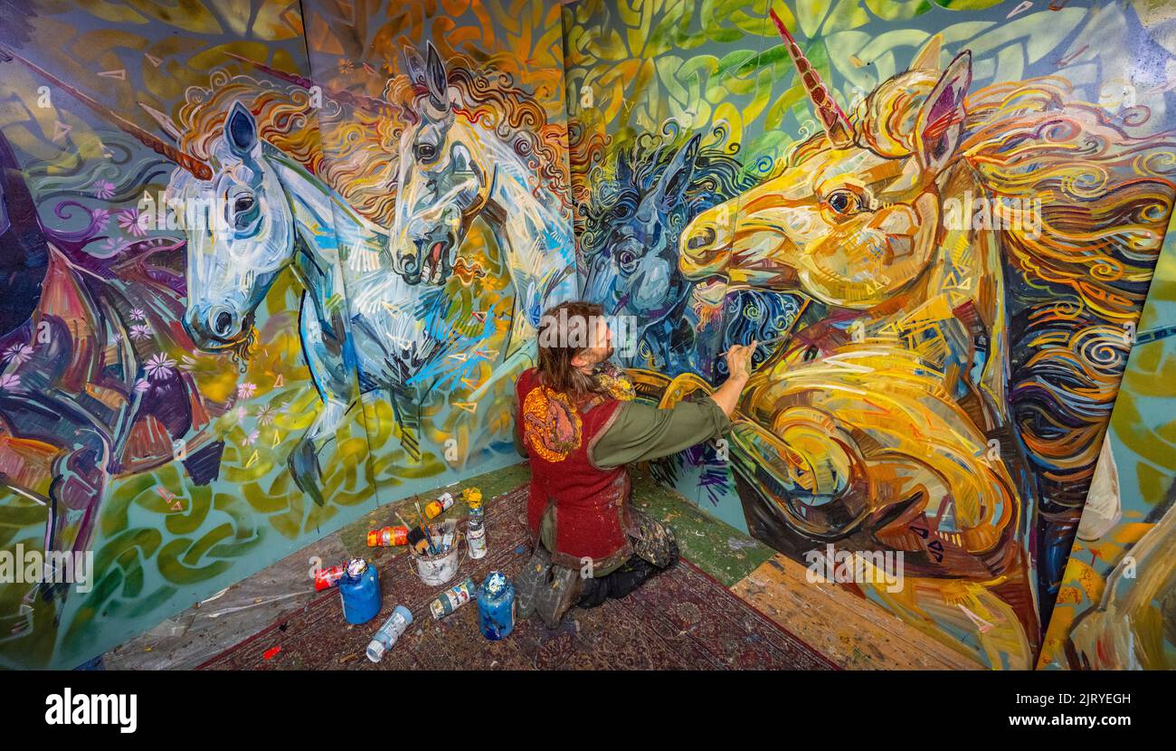 Edinburgh, UK. 26th Aug, 2022. Edinburgh, Scotland, UK. Edinburgh ...