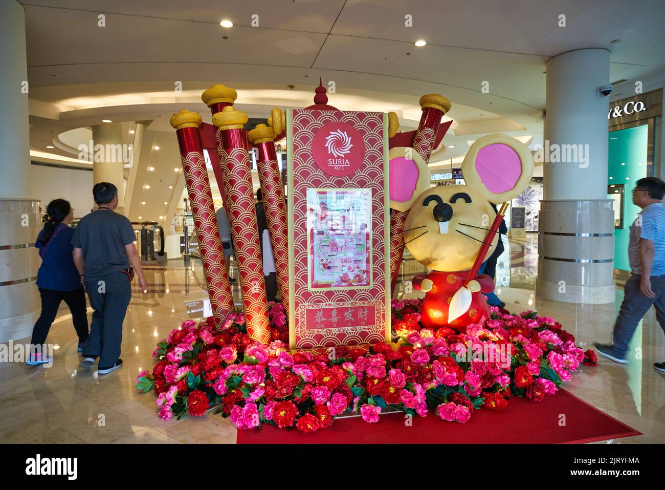 KUALA LUMPUR, MALAYSIA - CIRCA JANUARY, 2020: Chinese New Year ...