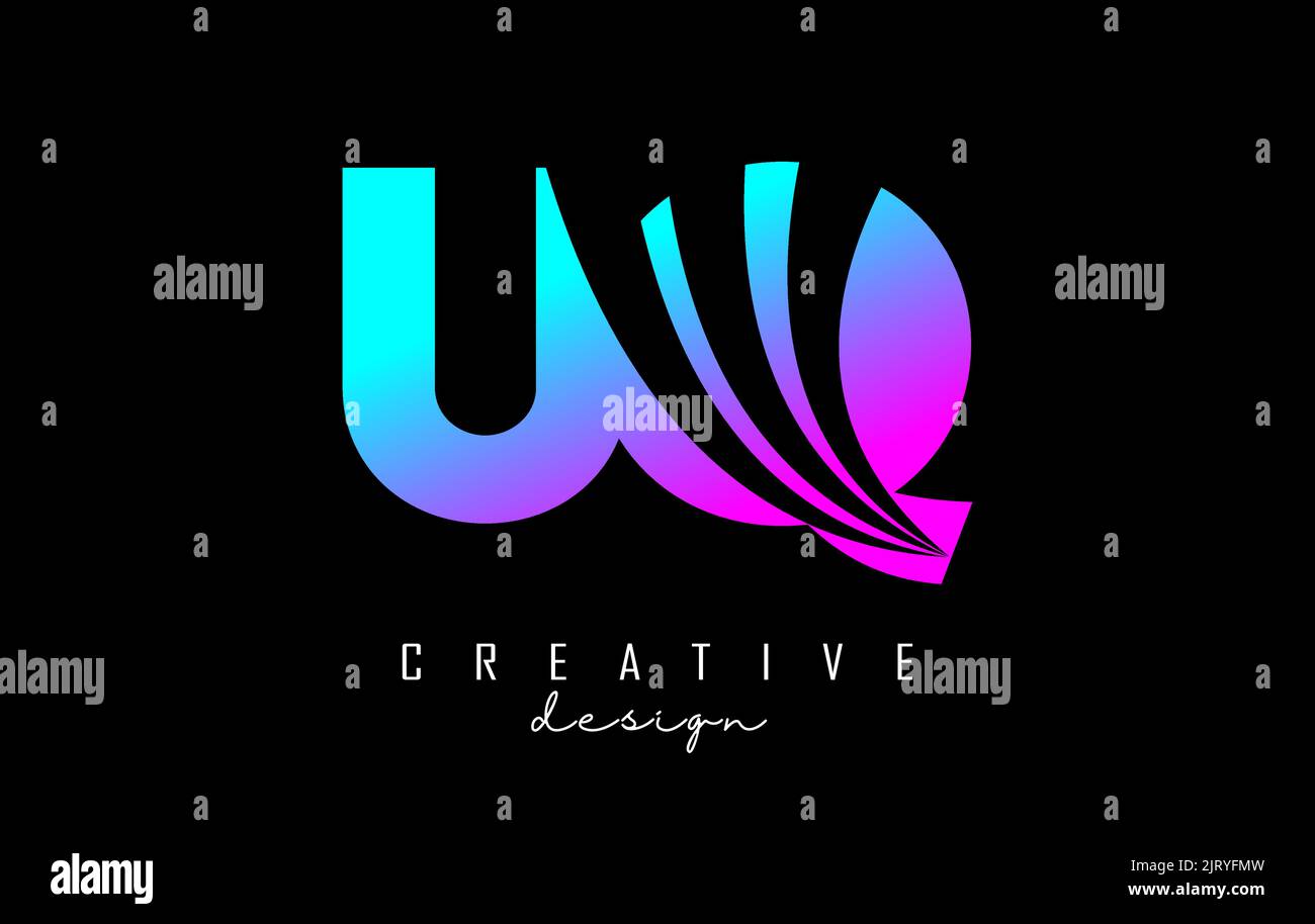 Uq icon Stock Vector Images - Alamy