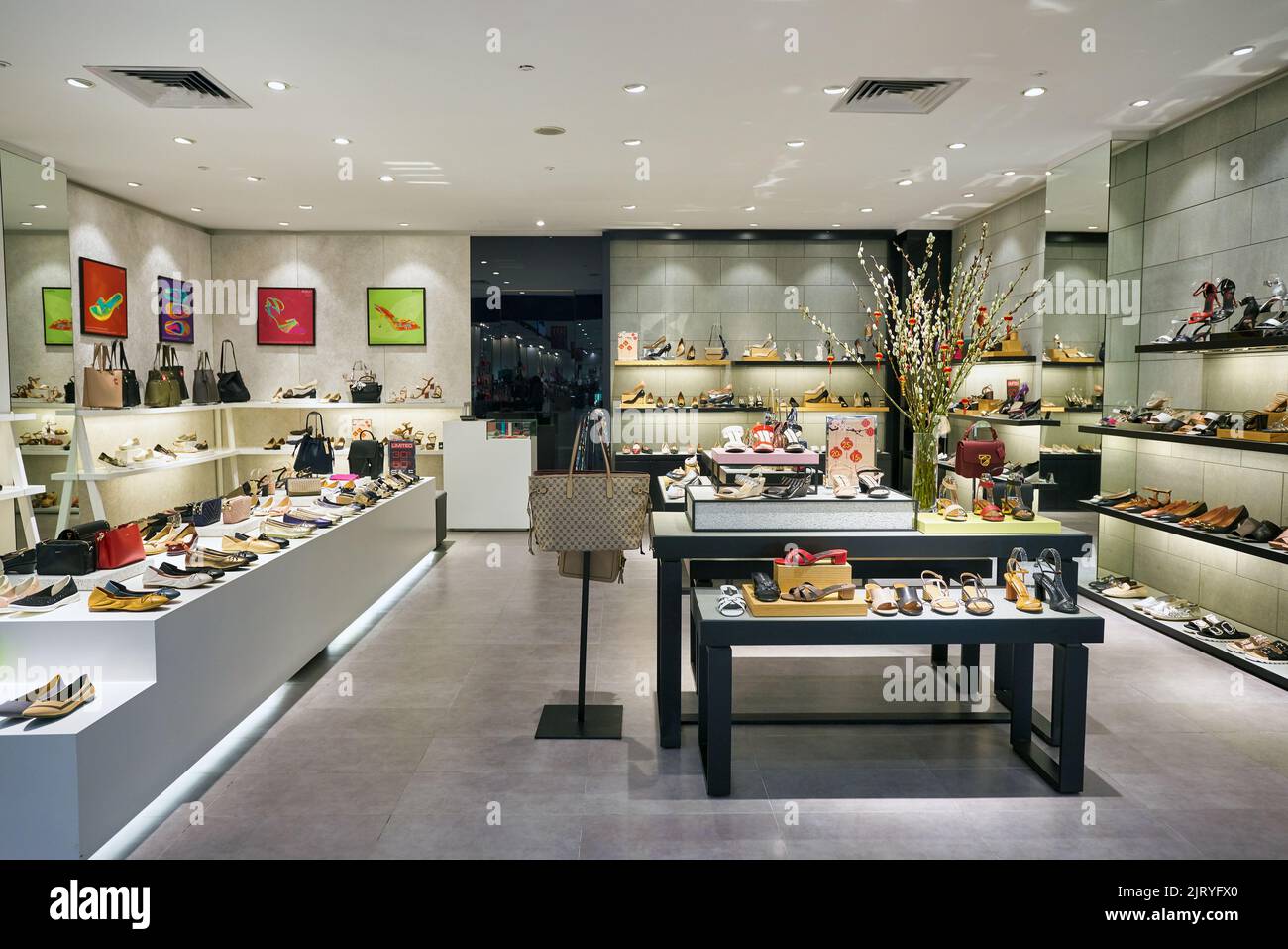 KUALA LUMPUR, MALAYSIA - CIRCA JANUARY, 2020: interior shot of Staccato ...