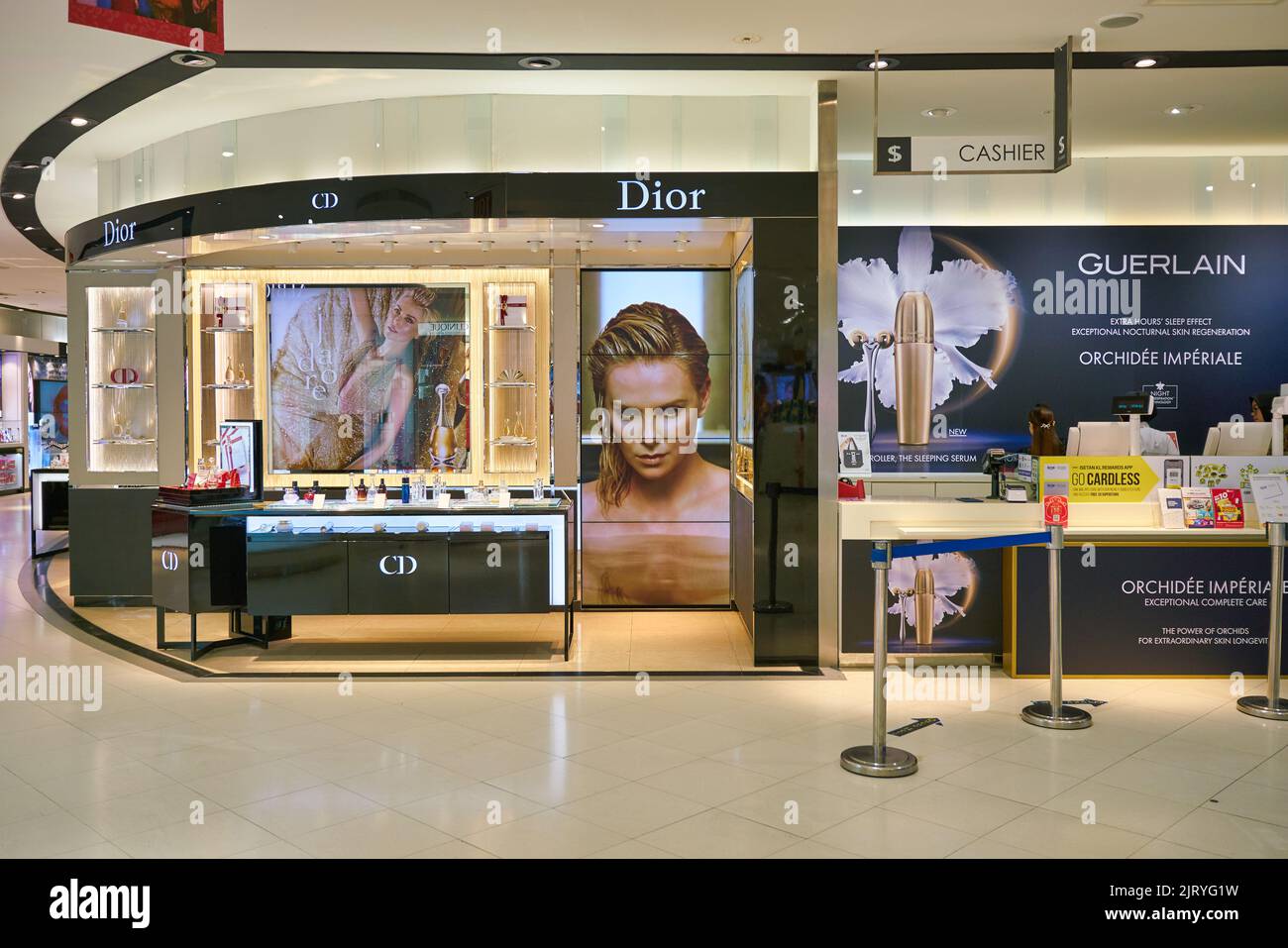 KUALA LUMPUR, MALAYSIA - CIRCA JANUARY, 2020: Christian Dior fragrances ...