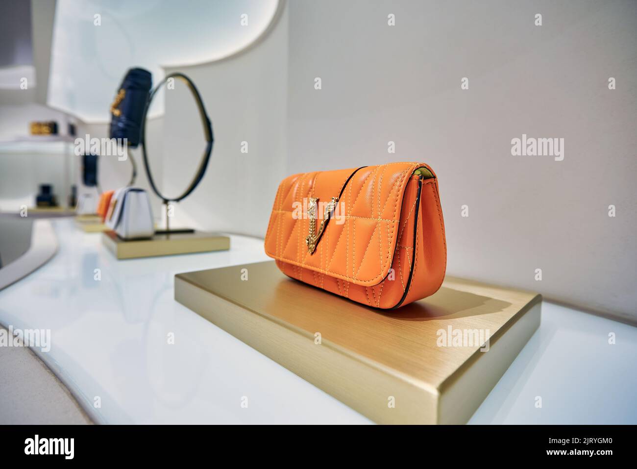 KUALA LUMPUR, MALAYSIA - CIRCA JANUARY, 2020: bags on display at ...