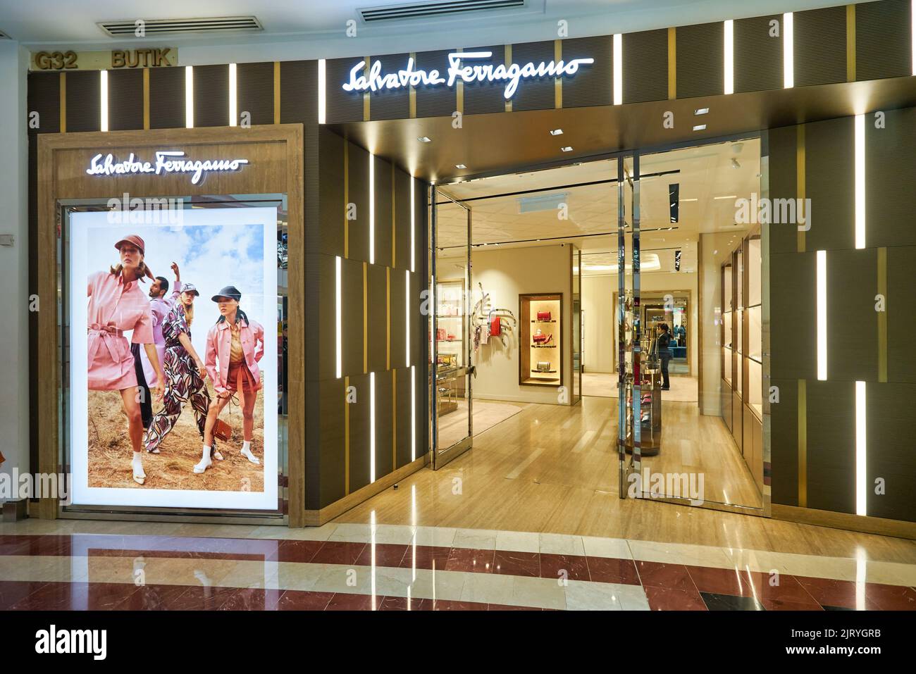 KUALA LUMPUR, MALAYSIA - CIRCA JANUARY, 2020: entrance to Salvatore ...