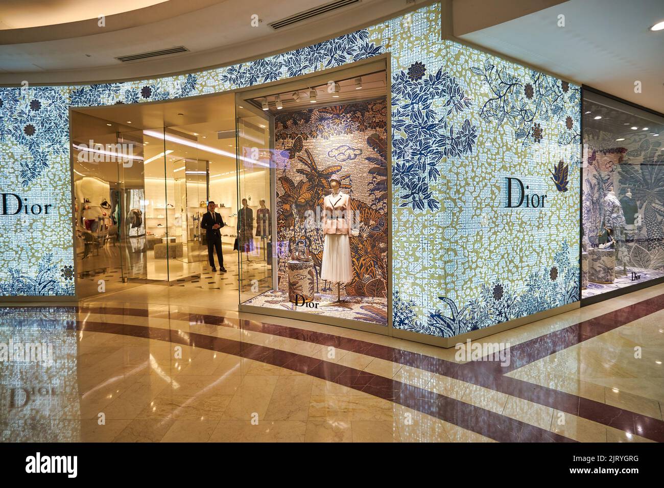 Dior shop malaysia hi-res stock photography and images - Alamy