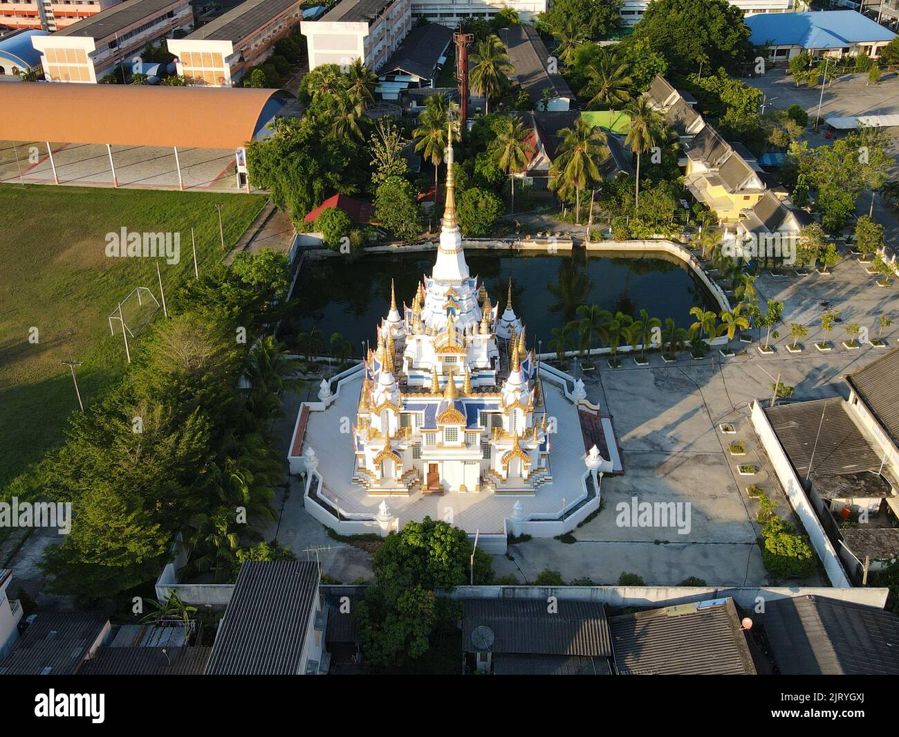 Indian pagoda hi-res stock photography and images - Alamy