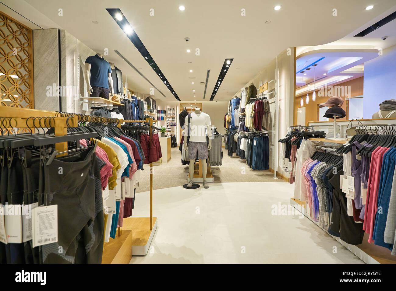 KUALA LUMPUR, MALAYSIA - CIRCA JANUARY, 2020: interior shot of ...