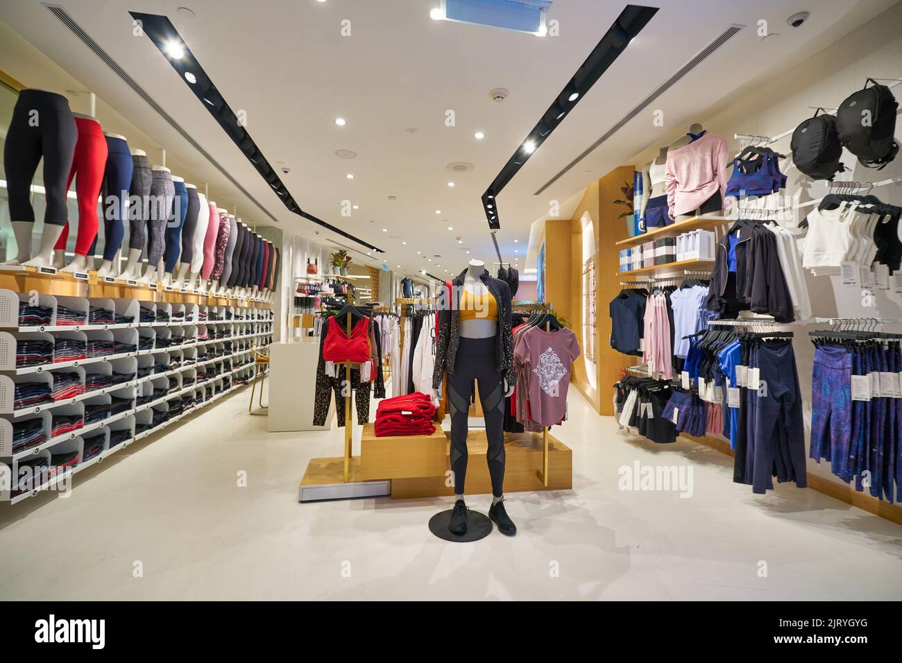 KUALA LUMPUR, MALAYSIA - CIRCA JANUARY, 2020: interior shot of ...