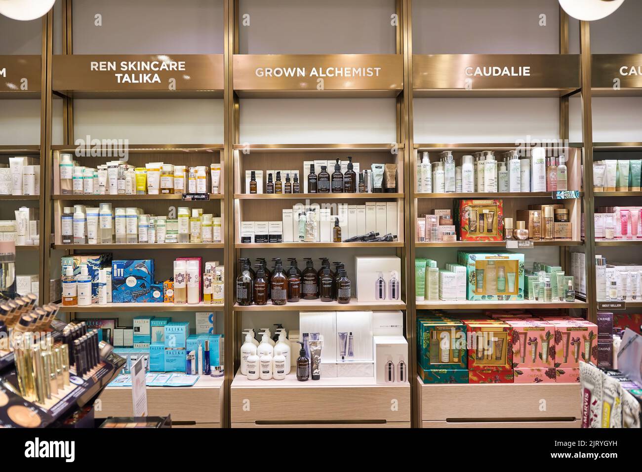 KUALA LUMPUR, MALAYSIA - CIRCA JANUARY, 2020: interior shot of KENS ...