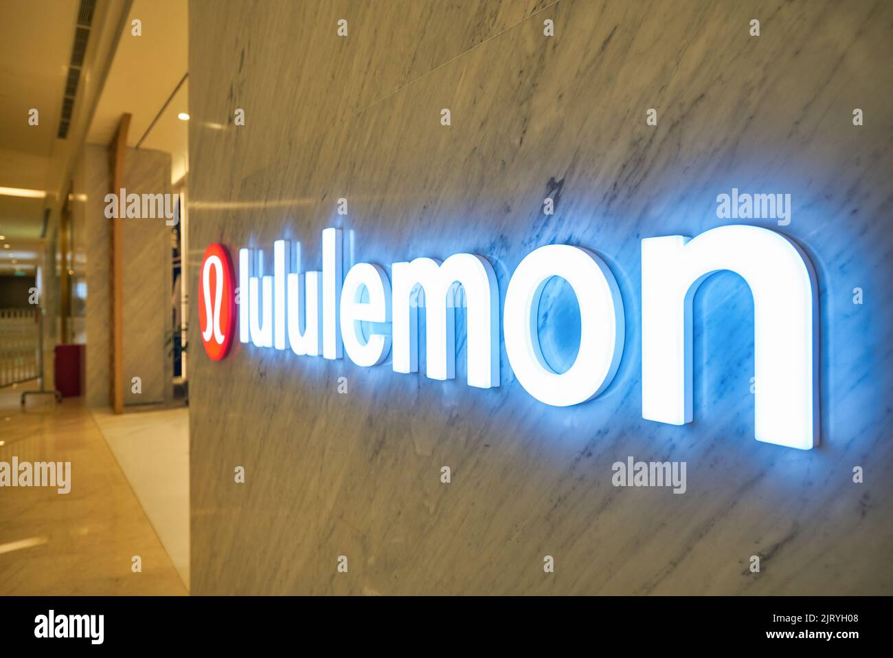 KUALA LUMPUR, MALAYSIA - CIRCA JANUARY, 2020: close up shot of ...